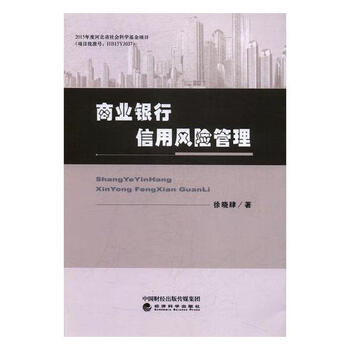 商业银行信用风险管理 金融与投资 书籍
