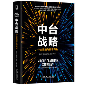 中台战略：中台建设与数字商业