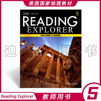 原版进口 美国国家地理 英语阅读教材 Reading Explorer 全级别 教师用书 5册