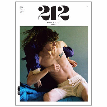 【包邮】【订阅】212 magazine 艺术生活文化杂志 土耳其英文原版 年订2期