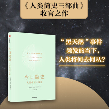 今日简史：人类命运大议题 图书
