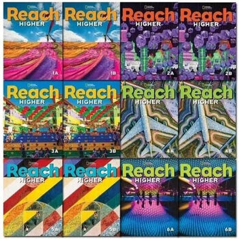 新版美国Reach教材支持小达人爸妈网卷之友点读reach higher新版