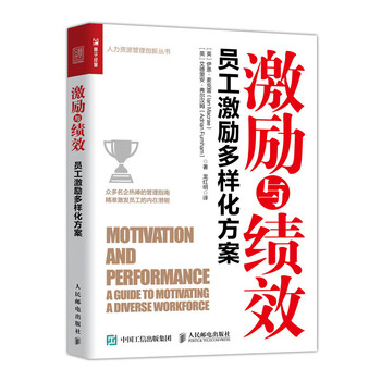 激励与绩效 员工激励多样化方案（人邮普华出品）