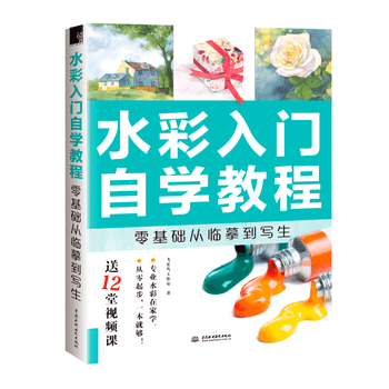 水彩入门自学教程 *基础从临摹到写生