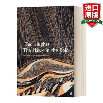 The Hawk in the Rain 英文原版 泰德休斯 雨中的鹰 费伯90周年诗集系列 外国诗歌 费伯诗歌 进口英语书籍 预售