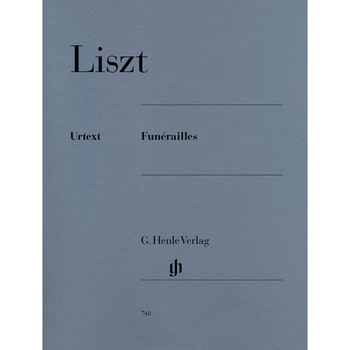 亨乐原版classical 李斯特 葬礼 Liszt Funérailles HN748