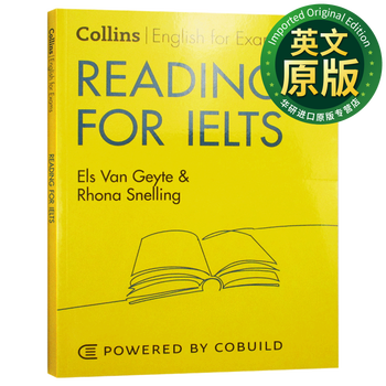 新版柯林斯雅思阅读 英文原版教材 Reading for IELTS