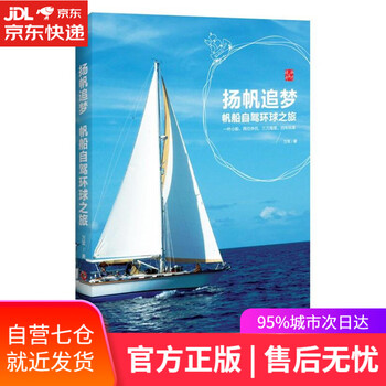 【正版图书】扬帆追梦—帆船自驾环球之旅 万军著 中国地图出版社