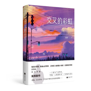 交叉的彩虹 中短篇小说集 城市文学 朱辉著