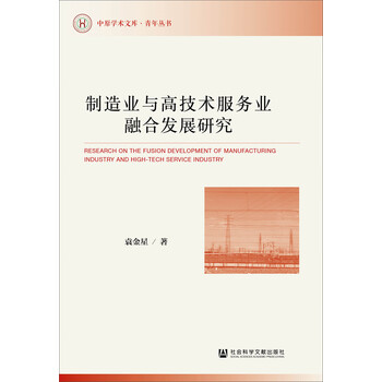 制造业与高技术服务业融合发展研究