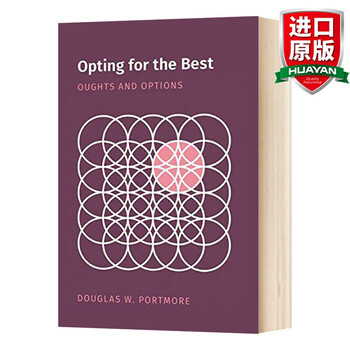 Opting for the Best 英文原版 选择最好的 应当与选项 英文版 进口英语原版书籍