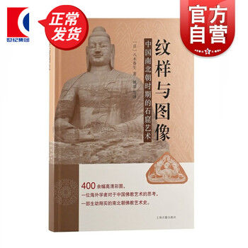 纹样与图像：中国南北朝时期的石窟艺术  [日] 八木春生 著  上海古籍出版社