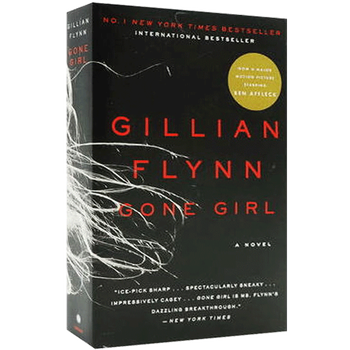 【瑕疵书】消失的爱人 英文原版 Gone Girl 电影原著小说