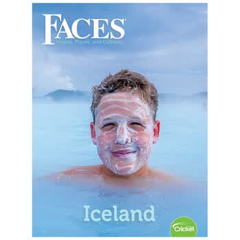 【包邮】【订阅】faces 面孔 儿童杂志 美国英文原版 年订9期刊