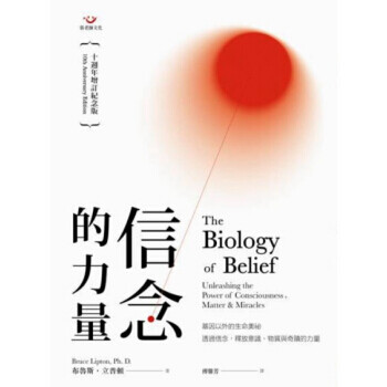 信念的力量 基因以外的生命奥秘十周年增订纪念版人生哲学心理励志 港台图书预售