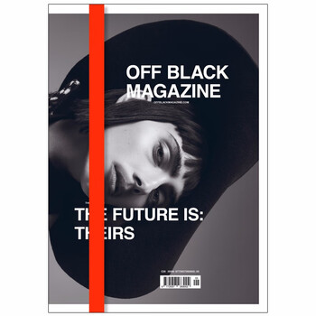 【包邮】【订阅】Off Black 创意先锋时尚杂志 英国英文原版 年订2期