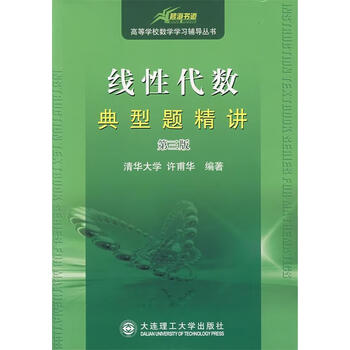 08线性代数典型题精讲 许甫华　编著