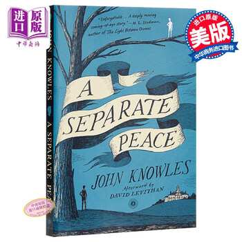 独自和解 英文原版 Separate Peace, A Paperback John