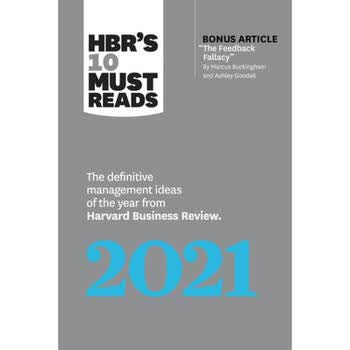 Hbr's 10 Must Reads 2021: The Definitive Man...