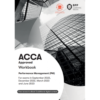 《2023新版BPP ACCA 教材 中图原版进口 F1/F2/F3/F4/F5/F6/F7/F8/F9/SBR/SBL/P4-P7 F5 ...