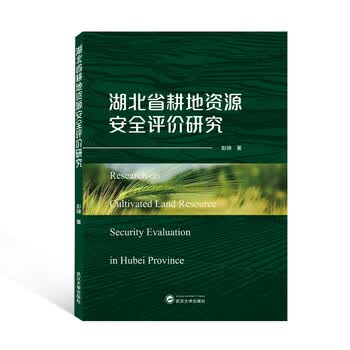 湖北省耕地资源安全评价研究