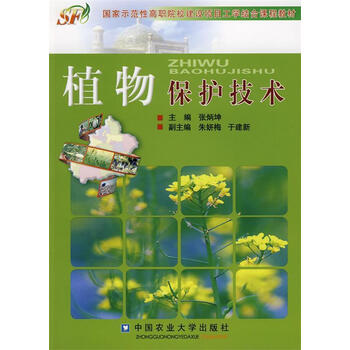 植物保护技术 张炳坤　主编