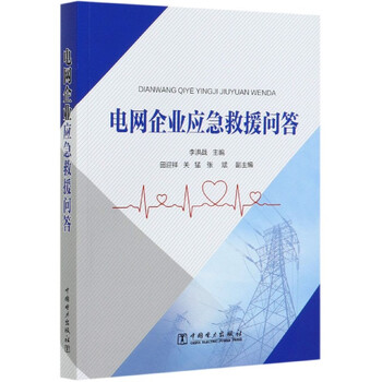 电网企业应急救援问答  9787519849153 中国电力出版社