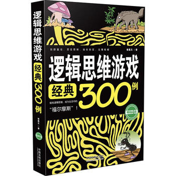 逻辑思维游戏经典300例 畅销4版