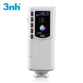 【3nhNR10QC】3nh三恩时便携式手持高精度色差计NR10QC 油墨涂料皮革塑料颜色检测分析测色仪入门实用型色差仪【行情 报价 价格 评测】-京东