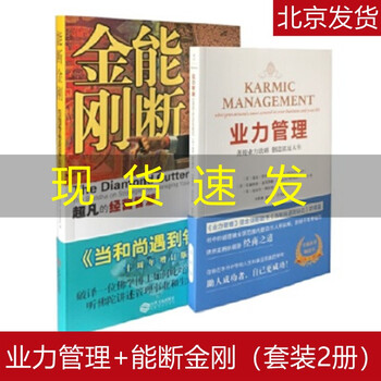 正版 能断金刚-超凡的经营智慧(《当和尚遇到钻石》十周年增订版)+业力管理（新版）【共2册】麦克·罗奇格西 著