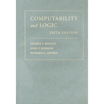 Computability and Logic