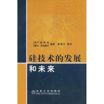 硅技术的发展和未来 (法)希弗特,(德)克瑞梅尔著,屠海令【正版书】