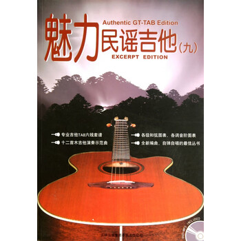 魅力民谣吉他(附光盘9)