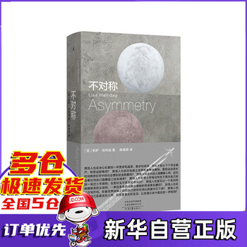 不对称 莉萨·哈利迪著 新书