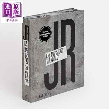 JR：艺术可以改变世界吗 英文原版 JR: Can Art Change the World?