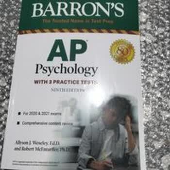 巴朗AP心理学(第9版) 英文原版 Barron’s AP Psychology 9th 【】AP Psychology: With 3