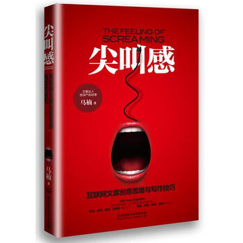 尖叫感:互联网文案创意思维与写作技巧 马楠【正版书】