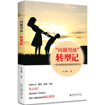 “问题孩”转型记:一位作家母亲的孩养育手记 叶子紫 北京大学出版社
