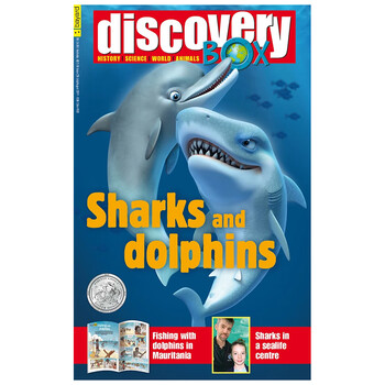 【包邮】【订阅】Discovery Box 儿童杂志 法国英文原版 年订10期原版期刊