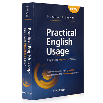 原版牛津英语用法指南 practical english usage 语法指导工具书字词典