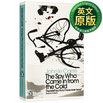 柏林谍影 英文原版 Spy Who Came in from the Cold 电影原著小说