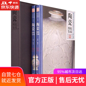 【正版图书】陶瓷图鉴收藏  线装书局