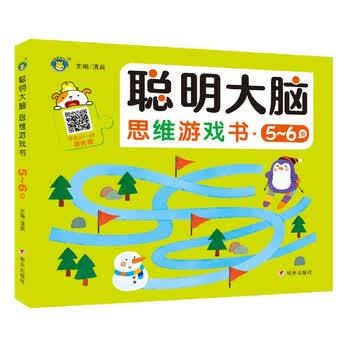 聪明大脑思维游戏书(5-6岁)