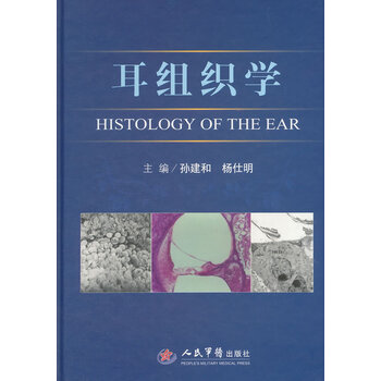 耳组织学 孙建和,杨仕明 人民军医出版社【正版图书】