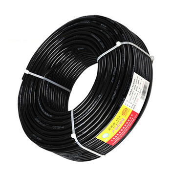 【起帆RVV3*2.5】起帆QIFAN 电线电缆RVV-300/500V-3*2.5平方国标铜芯护套线电源线100米/卷 黑色【行情 报价 价格 评测】-京东