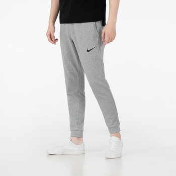 【耐克CZ6380-010】耐克（NIKE）男子 运动裤AS M NK DF PNT TAPER FL 运动服CZ6380-063灰色XXL码 ...