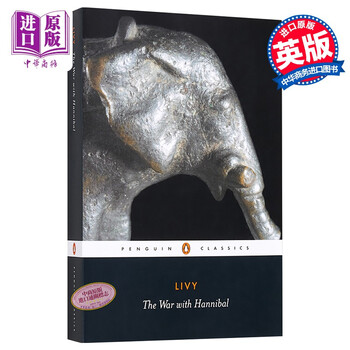 汉尼拔征战记 英文原版 the war with hannibal  titus