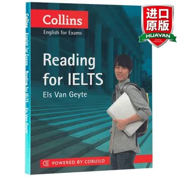【瑕疵书】柯林斯英语雅思考试阅读 英文原版 Collins Reading for IELTS