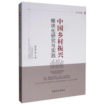中国乡村振兴模块化研究与实践