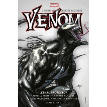 毒液：致命守护者 原版小说 Venom: Lethal Protector Prose ...